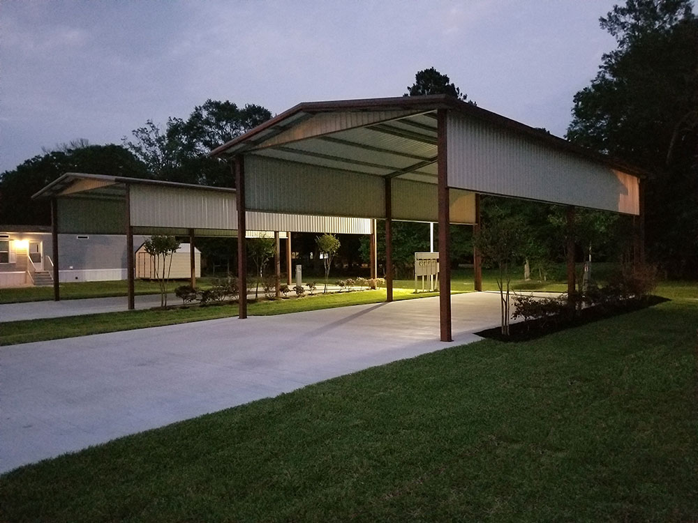 RV Park Photo Gallery - New Caney TX Near Houston